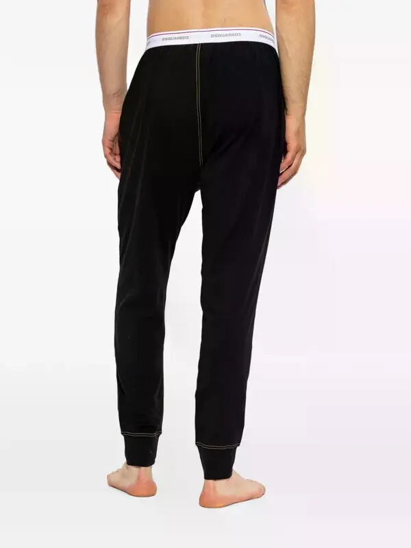 Dsquared2 Logo-waistband Trousers