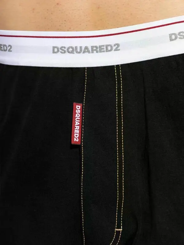 Dsquared2 Logo-waistband Trousers