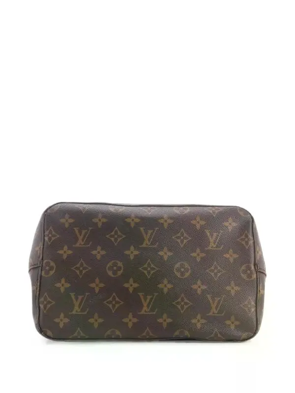 LOUIS VUITTON Neonoe Handbag Monogram Canvas With Leather Mm Bucket Bag - Brown