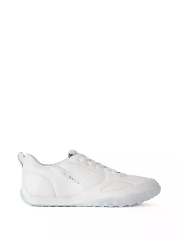 Givenchy Glide Leather Sneakers - White