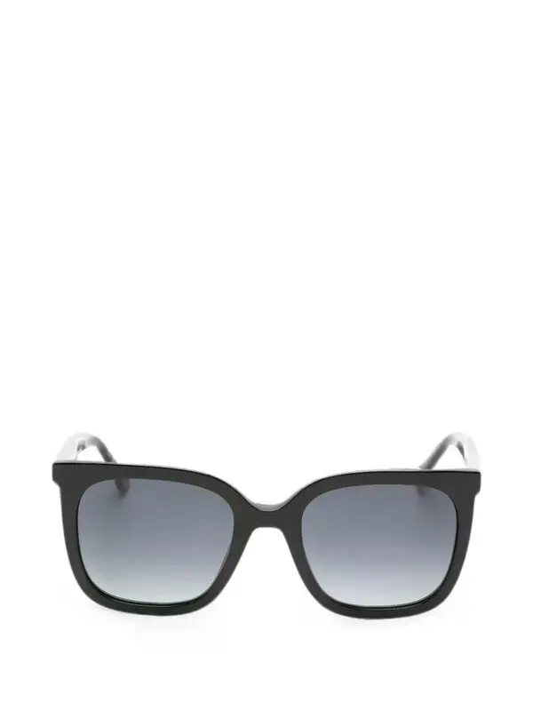 Carolina Herrera Logo-detail Square-frame Sunglasses