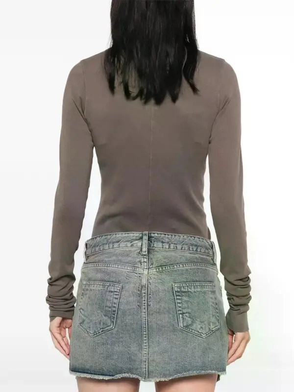 Rick Owens Denim Skirt