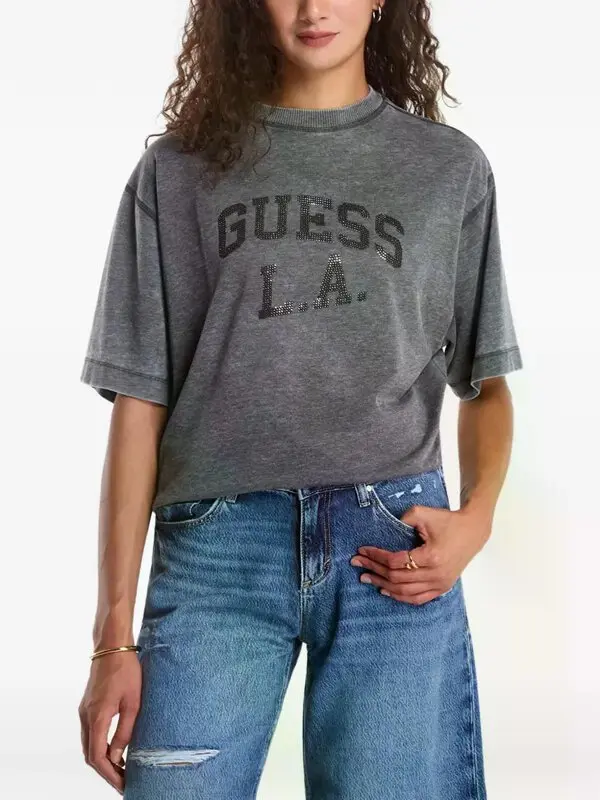 Guess Logo-print T-shirt