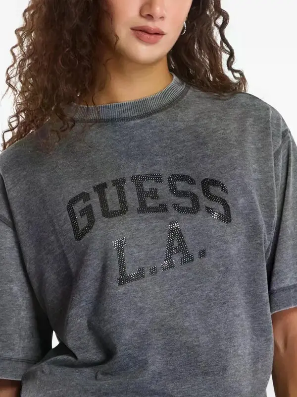 Guess Logo-print T-shirt