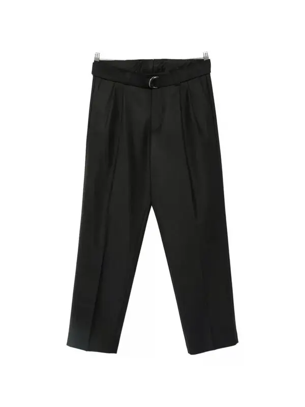 ERALDO Belted Pleated Trousers
