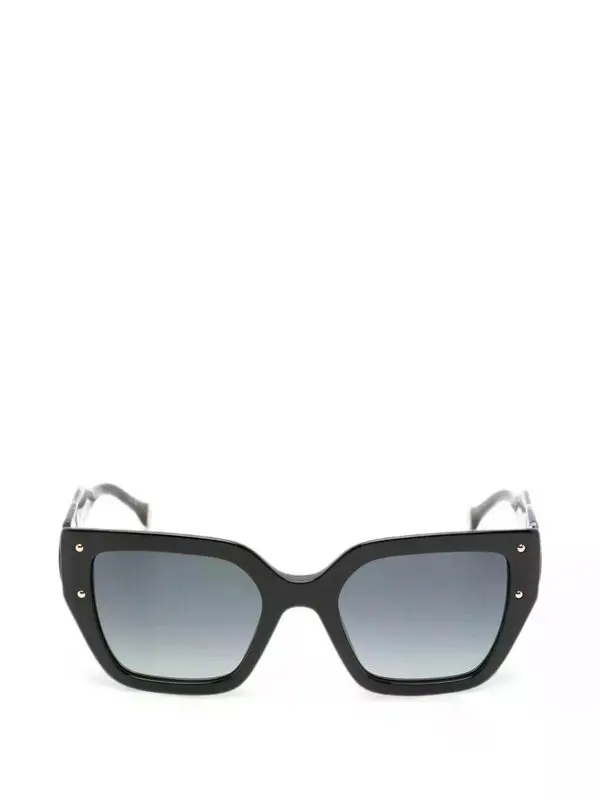 Carolina Herrera Geometric-frame Sunglasses