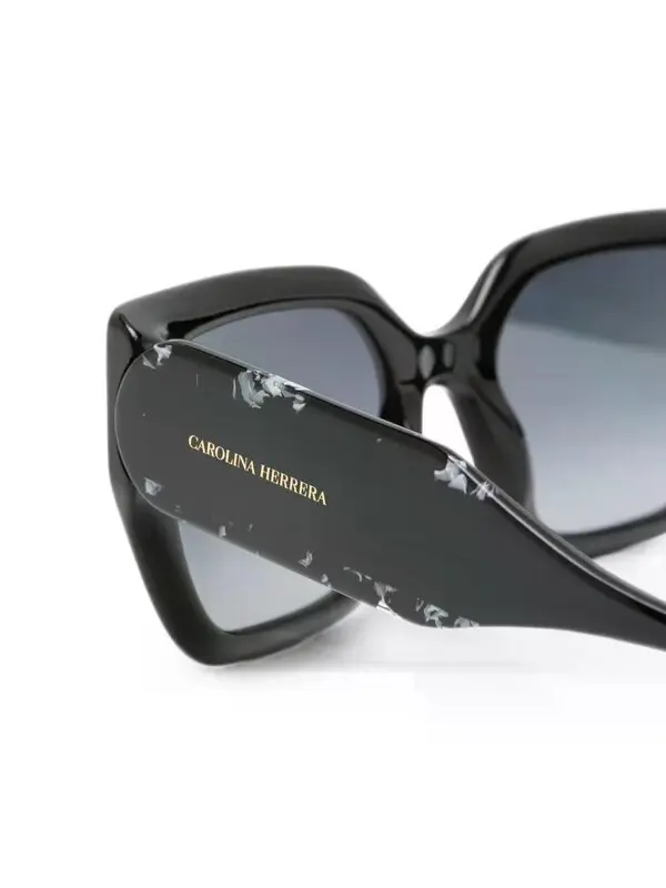 Carolina Herrera Geometric-frame Sunglasses