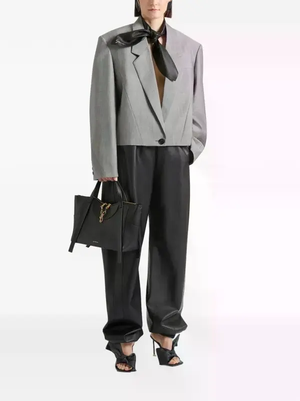 Givenchy Single-breasted Cropped Jacket