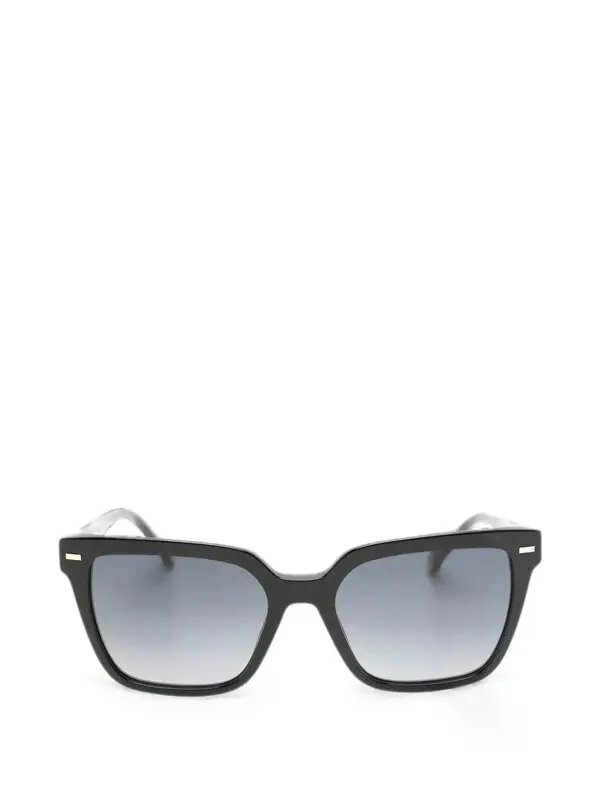 Carolina Herrera Square-frame Logo-detail Sunglasses