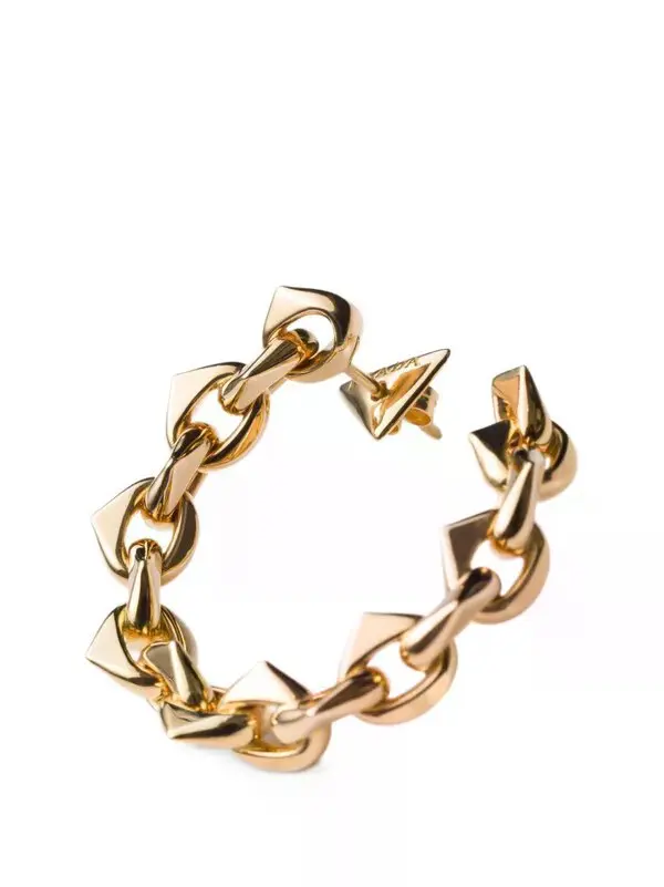 Prada Eternal Earrings - Gold