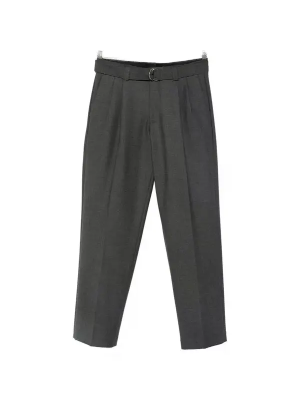 ERALDO Belted Pleated Trousers