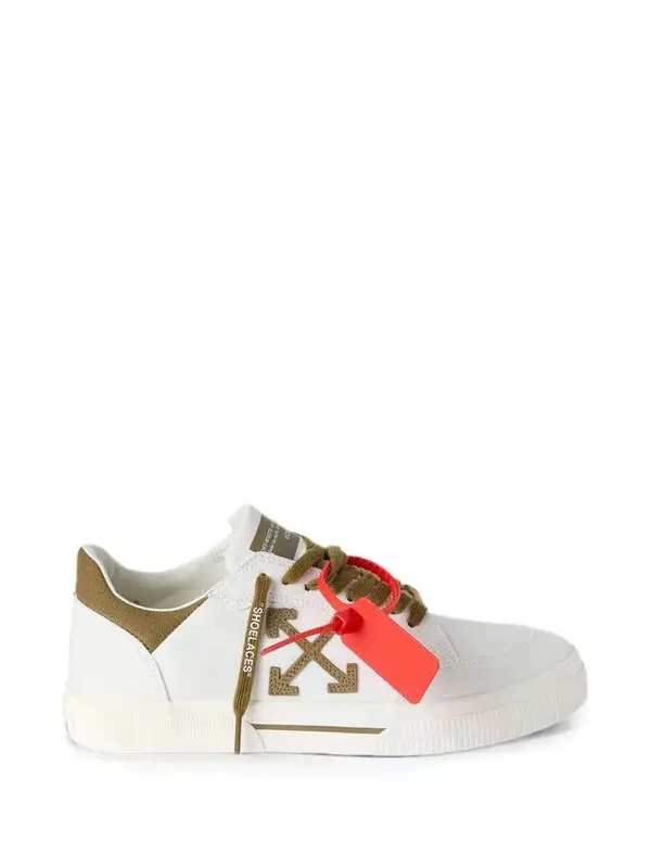 Off-White M-vulc Panelled Sneakers