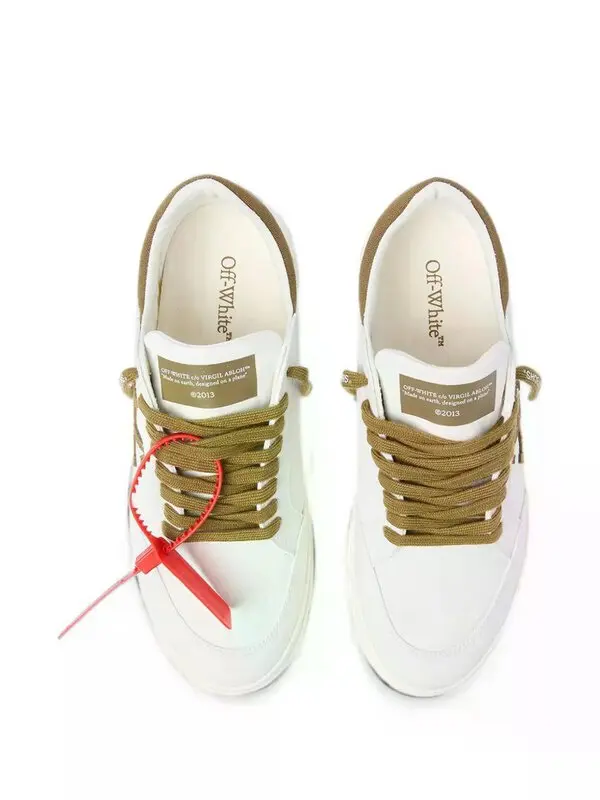 Off-White M-vulc Panelled Sneakers