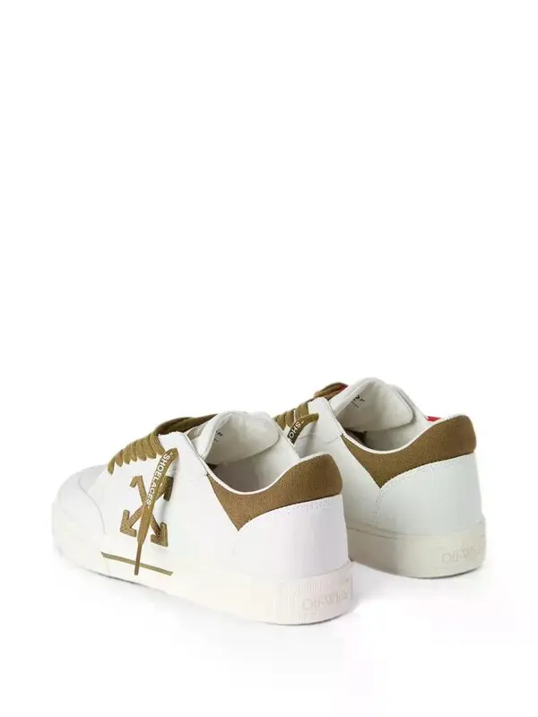 Off-White M-vulc Panelled Sneakers