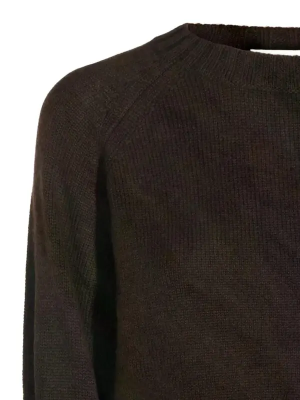ALLUDE Raglan-sleeve Sweater