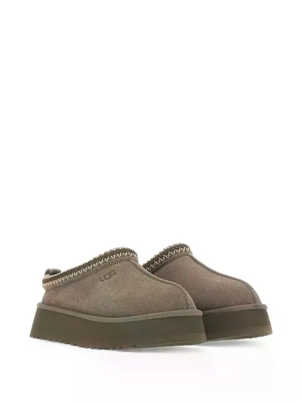 UGG Tazz Ii Embroidered-trim Slippers