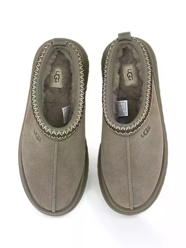 UGG Tazz Ii Embroidered-trim Slippers