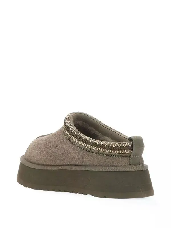 UGG Tazz Ii Embroidered-trim Slippers