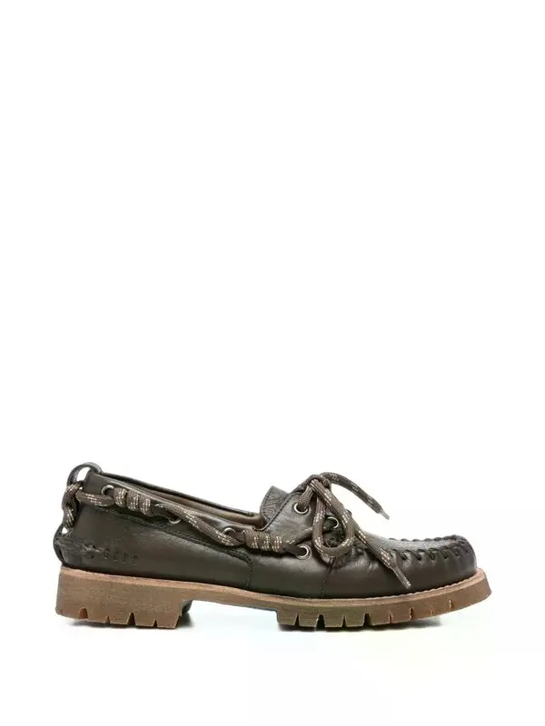 GOLDEN GOOSE Cruise Floral-embossed Loafers