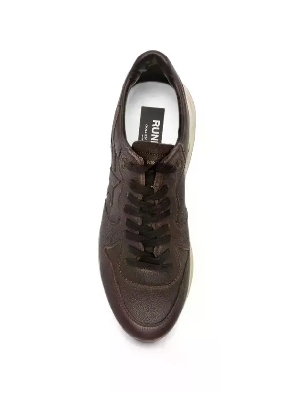 GOLDEN GOOSE Running Sole Star Sneakers
