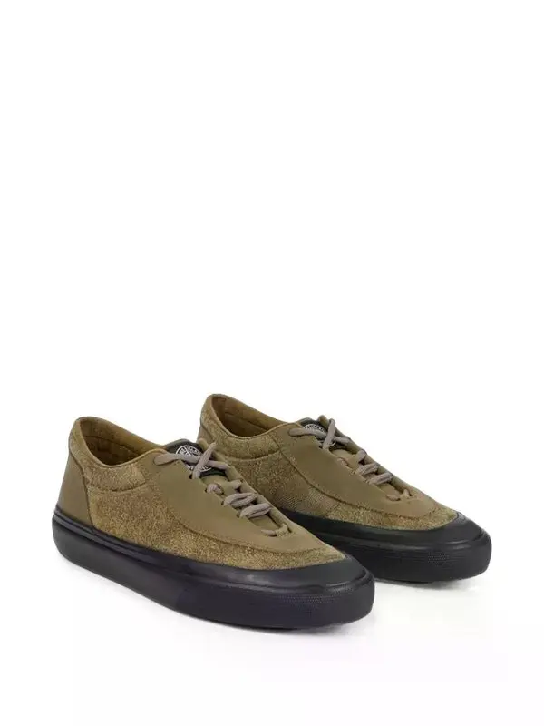Stone Island S100020 Suede Low-top Trainers With Compass Logo Patch