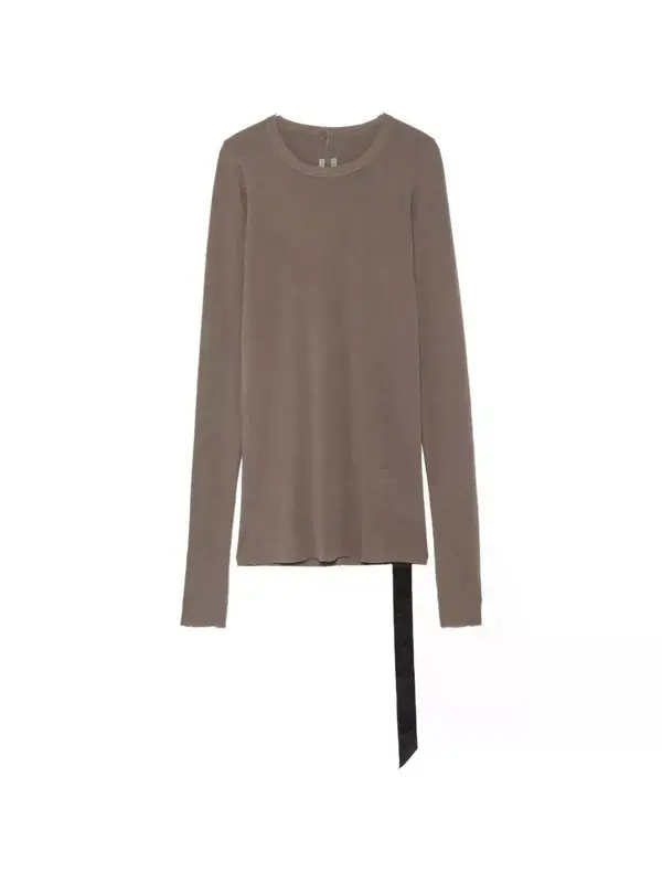 Rick Owens Long-sleeve Ribbed T-shirt