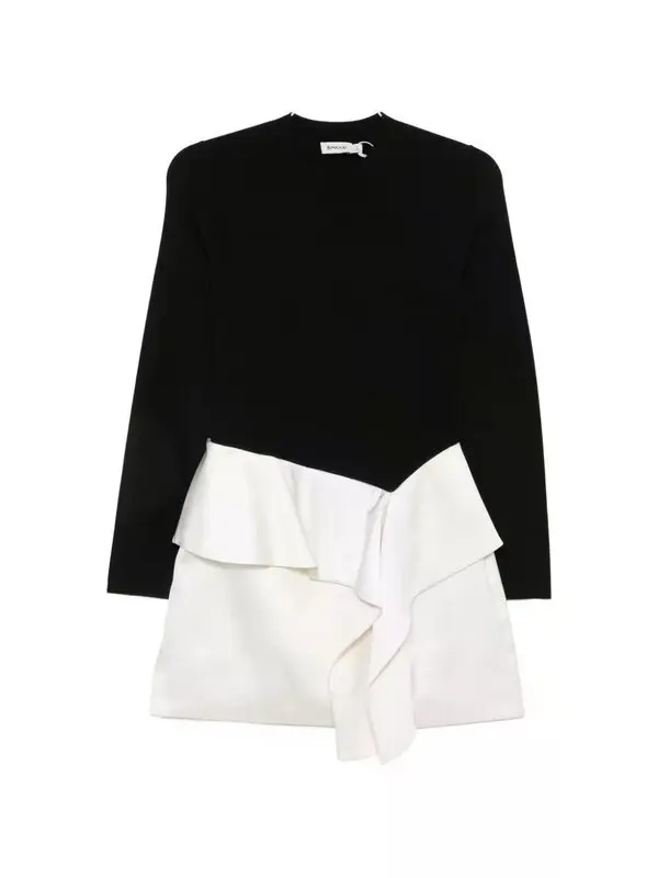 Simkhai Noel Ruffled Mini Dress