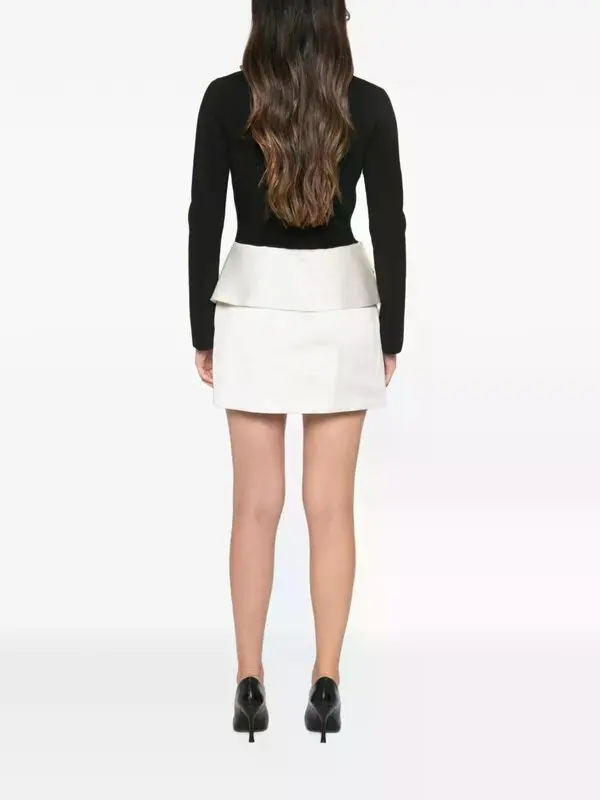 Simkhai Noel Ruffled Mini Dress