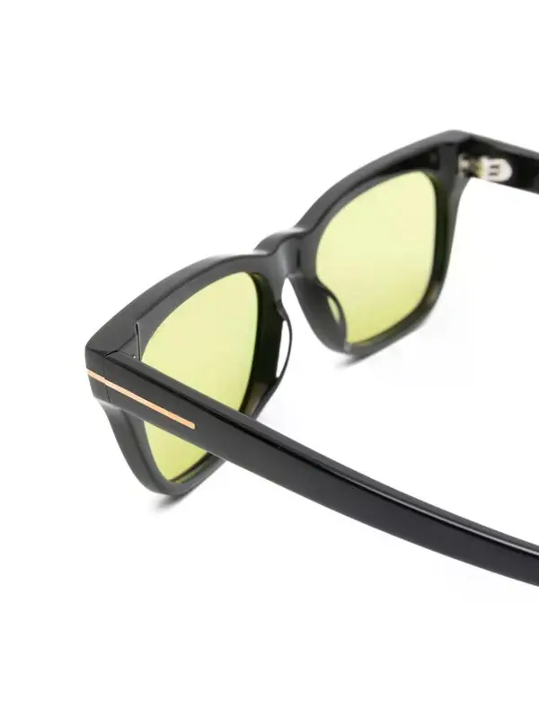 TOM FORD Penn 02 Square-frame Sunglasses