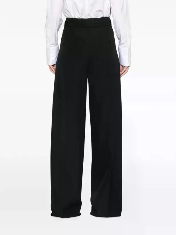 Seafarer Belted Wide-leg Trousers