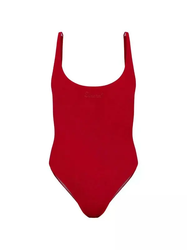 Dsquared2 Embroidered-logo Swimsuit