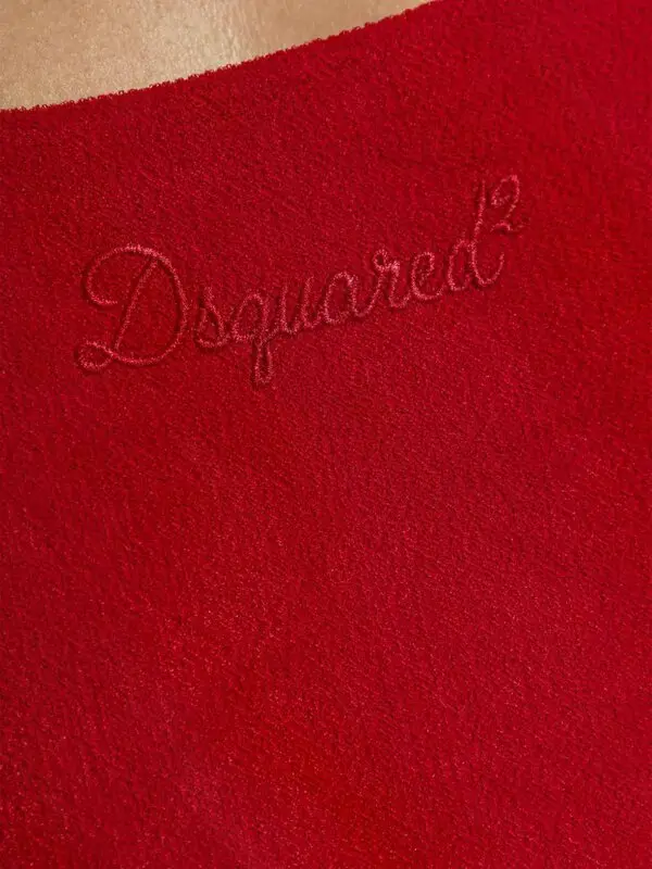 Dsquared2 Embroidered-logo Swimsuit