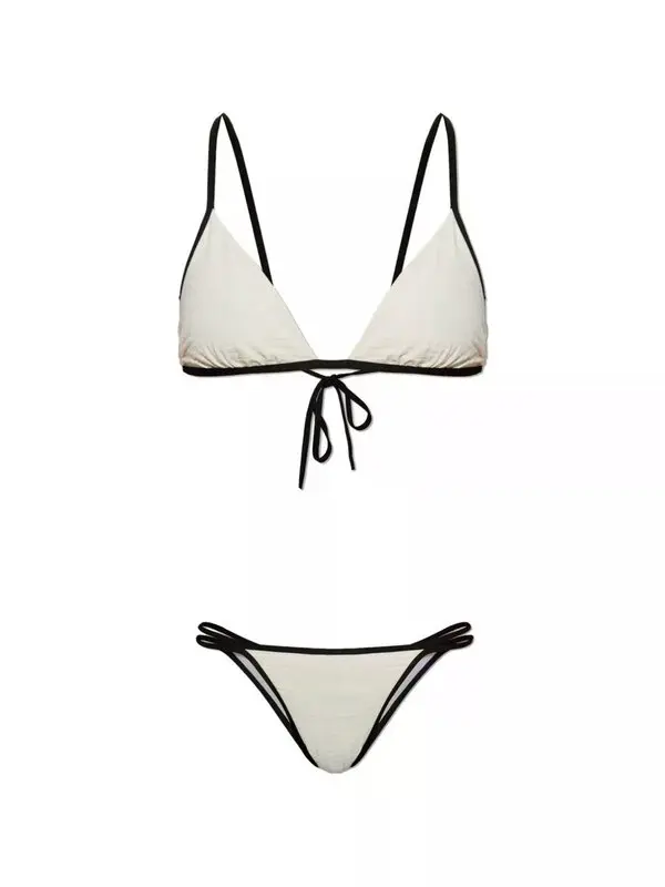 Balmain Monogram Lycra Swimsuit