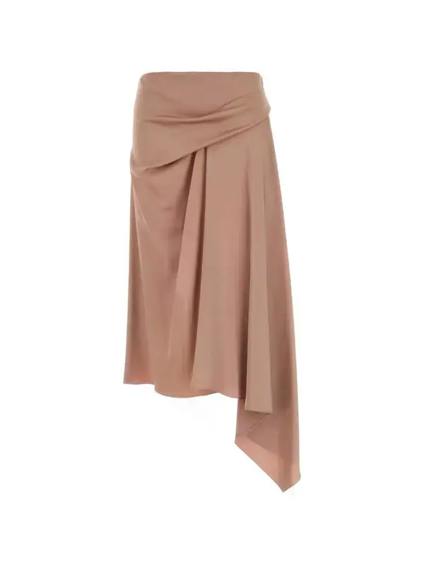 Stella McCartney Asymmetric Draped Skirt