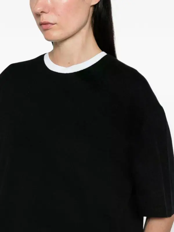 Soft Goat Crew-neck T-shirt