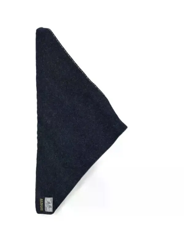 B.B. WALACE Adams Knit Triangular Bandana - Blue