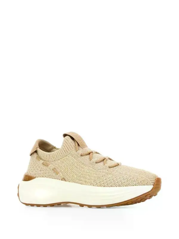 TOD'S Sock Sneakers In Fabric And Leather