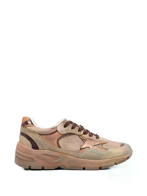 GOLDEN GOOSE Running Dad Mesh Sneakers - Neutrals