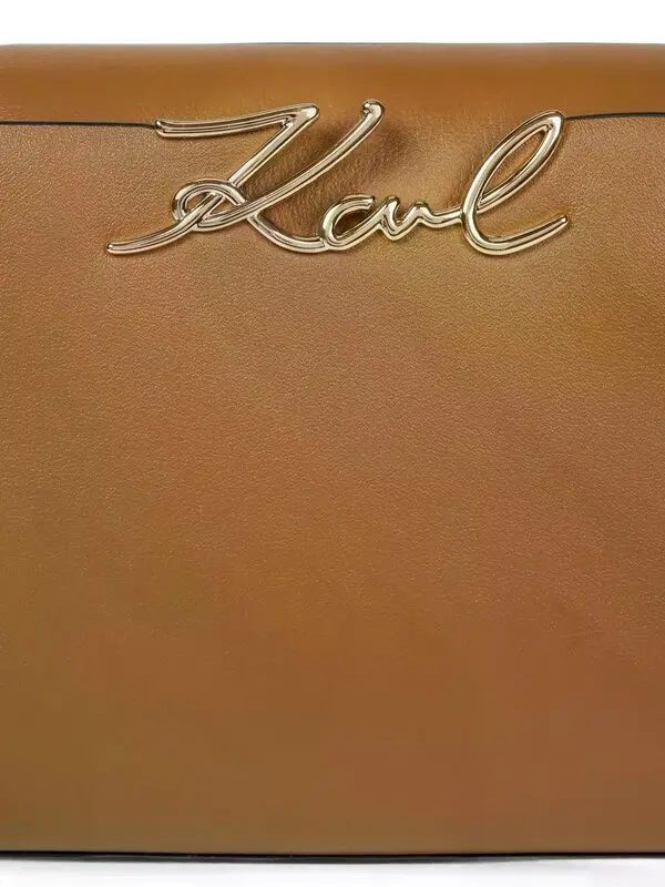 Karl Lagerfeld K/signature Top Handle Bag