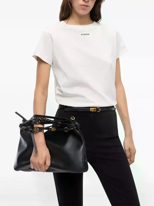 Pinko Logo-print T-shirt