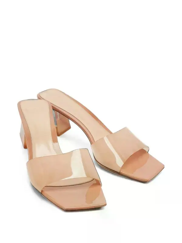 GIANVITO ROSSI Cosmic Block-heel Sandals