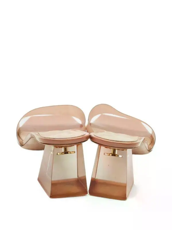 GIANVITO ROSSI Cosmic Block-heel Sandals