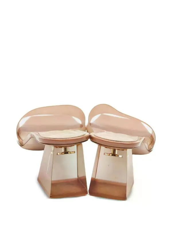 GIANVITO ROSSI Cosmic Block-heel Sandals