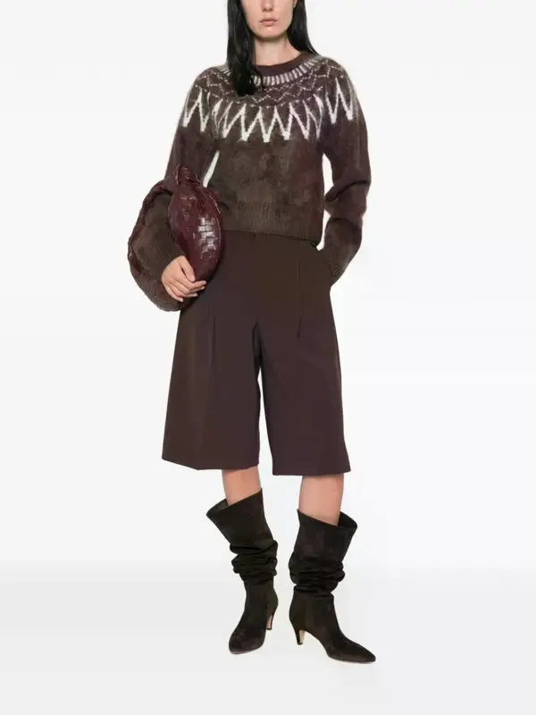 Soft Goat Fair Isle Sweater
