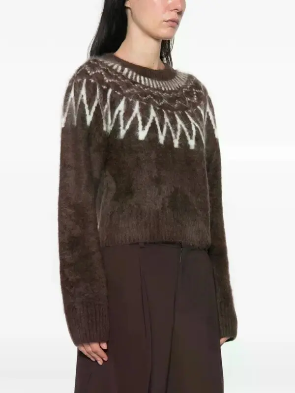 Soft Goat Fair Isle Sweater