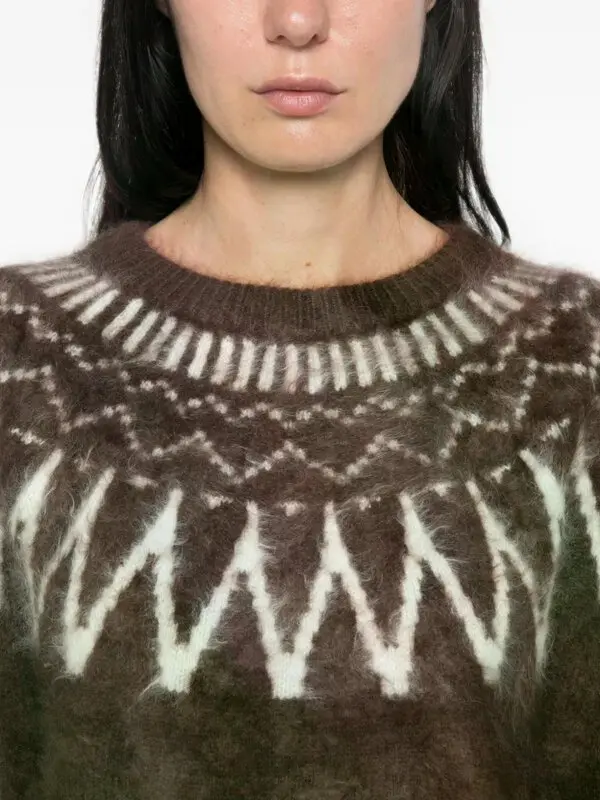 Soft Goat Fair Isle Sweater