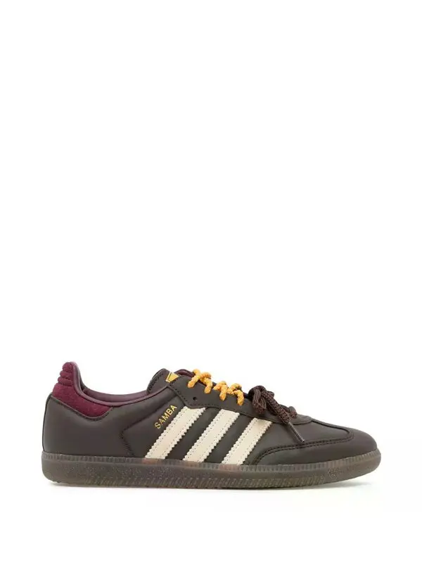 Adidas Samba Sneakers - Brown