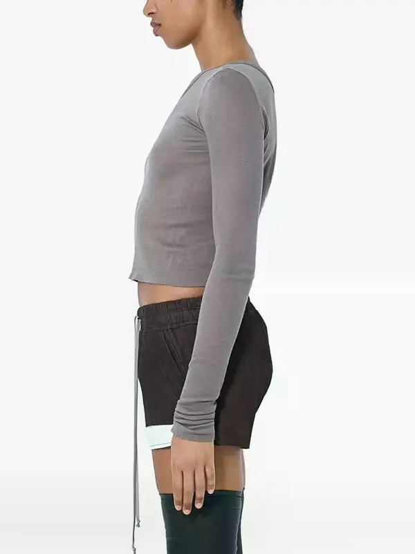 Rick Owens Asymmetric One-shoulder Top - Grey