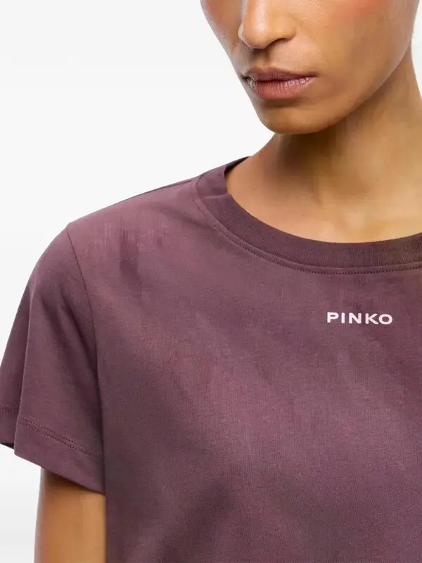 Pinko Logo-print T-shirt