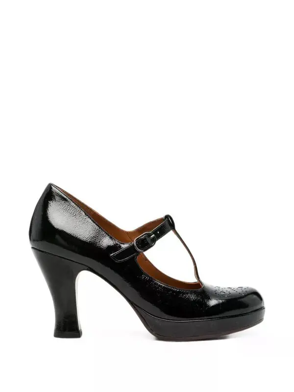 Chie Mihara Kokeshi T-bar Pumps